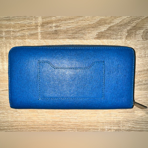 Coach | Bags | Blue Coach Wallet | Poshmark